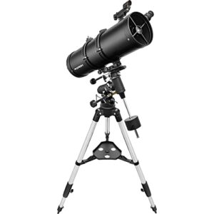 Orion 09007 SpaceProbe 130ST Equatorial Reflector Telescope (Black)