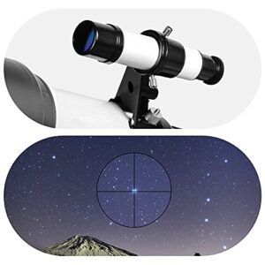 Telescope, Telescopes for Adults, 70mm Aperture 400mm Focal Length, Telescopes for Adults Astronomy Travel Refractor Telescope with Carry Bag, Gift for Kids