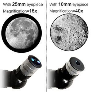 Gskyer Telescope, Telescopes for Adults, 80mm AZ Space Astronomical Refractor Telescope, Telescope for Kids, Telescopes for Adults Astronomy, German Technology Scope