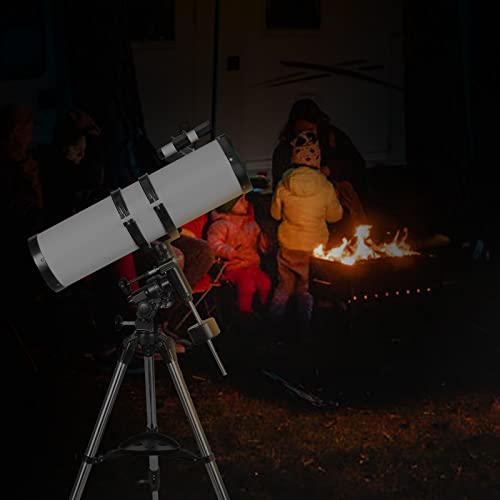 150EQ Telescope, 750mm Telescopes for Adults Astronomy with German Technology Equatorial, Fully- Coated Glass Optics Professional Newtonian Reflector Telescopes for Astronomy Beginners