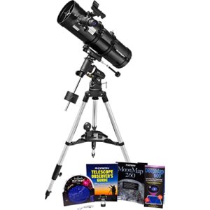 orion spaceprobe 130st eq reflector telescope kit