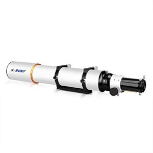 SVBONY SV503 Telescope, 102ED F7 Extra Low Dispersion Achromatic Refractor OTA, Micro-Reduction Rap Focuser, for Astrophotography