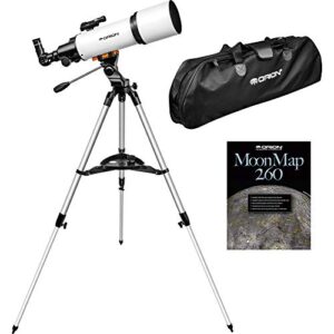 orion starblast 102mm altazimuth travel refractor telescope