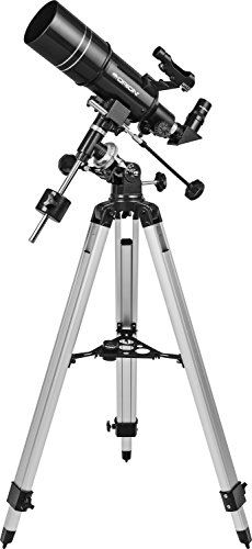 Orion Observer 80ST 80mm Equatorial Refractor Telescope Kit