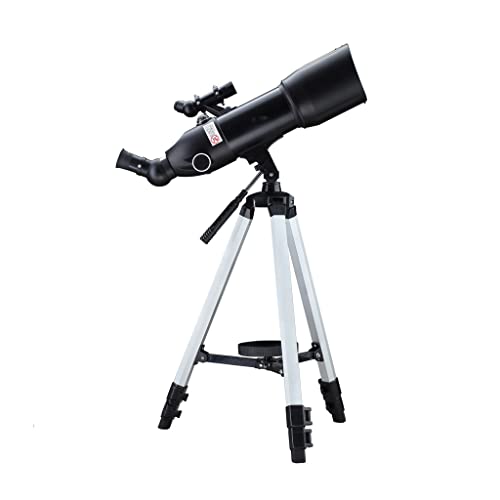 LMMDDP Telescopes For Adults Astronomy Beginners 80mm Telescopes With 10X Phone Mount Telescope Tripod And Case