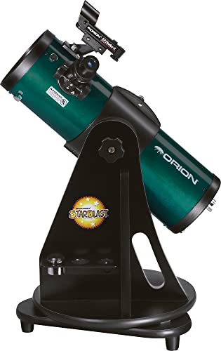 Orion 10015 StarBlast 4.5 Astro Reflector Telescope (Teal)