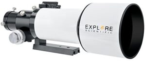 explore scientific ed80 essential series refractor telescope