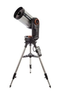 celestron – nexstar evolution 8 wifi enabled computerized telescope – 8” schmidt-cassegrain telescope sct – control via smartphone app – 10-hour lithium battery – iphone and android compatible