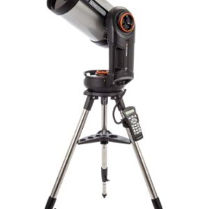 Celestron - NexStar Evolution 8 WiFi Enabled Computerized Telescope - 8” Schmidt-Cassegrain Telescope SCT - Control via Smartphone App - 10-Hour Lithium Battery - iPhone and Android Compatible