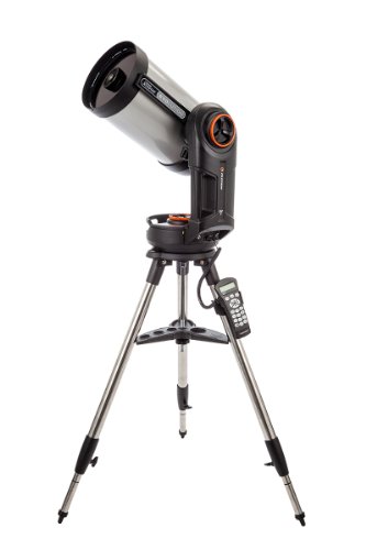 Celestron - NexStar Evolution 8 WiFi Enabled Computerized Telescope - 8” Schmidt-Cassegrain Telescope SCT - Control via Smartphone App - 10-Hour Lithium Battery - iPhone and Android Compatible