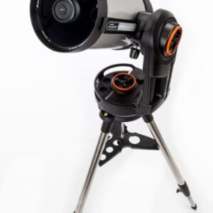 Celestron - NexStar Evolution 8 WiFi Enabled Computerized Telescope - 8” Schmidt-Cassegrain Telescope SCT - Control via Smartphone App - 10-Hour Lithium Battery - iPhone and Android Compatible