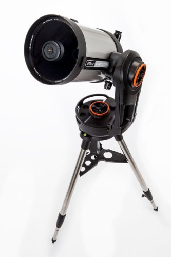 Celestron - NexStar Evolution 8 WiFi Enabled Computerized Telescope - 8” Schmidt-Cassegrain Telescope SCT - Control via Smartphone App - 10-Hour Lithium Battery - iPhone and Android Compatible