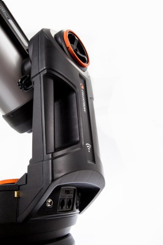 Celestron - NexStar Evolution 8 WiFi Enabled Computerized Telescope - 8” Schmidt-Cassegrain Telescope SCT - Control via Smartphone App - 10-Hour Lithium Battery - iPhone and Android Compatible