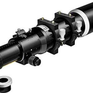 Orion 10031 EON 110mm ED f/6.0 Apochromatic Refractor Telescope (Black)