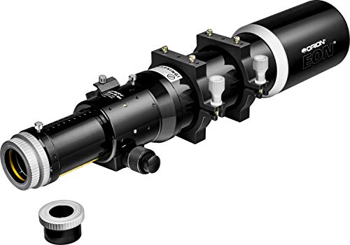 Orion 10031 EON 110mm ED f/6.0 Apochromatic Refractor Telescope (Black)