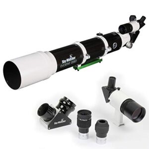 sky-watcher evostar 120 apo doublet refractor – compact and portable optical tube for affordable astrophotography and visual astronomy