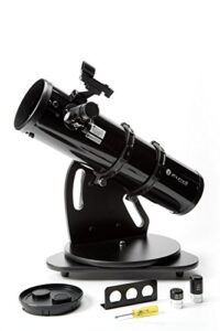 zhumell z130 portable altazimuth reflector telescope