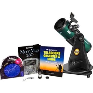 orion starblast 4.5 astro reflector telescope max kit