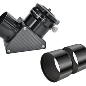 Explore Scientific ED102-FCD100 Series Air-Spaced Triplet Telescope in Carbon Fiber