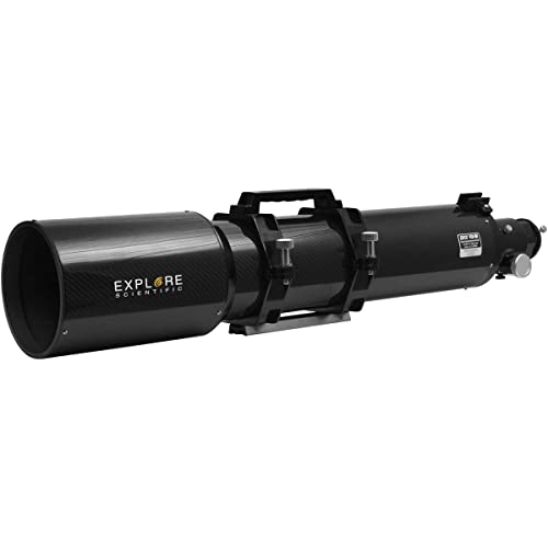 Explore Scientific ED127-FCD100 127mm f/7.5 Air-Spaced Carbon Fiber Triplet ED Apochromat Refractor Telescope