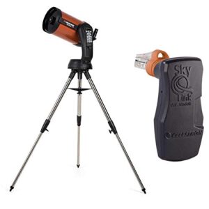 celestron nexstar 8se 203mm f/10 schmidt-cassegrain goto telescope with skyportal wi-fi kit