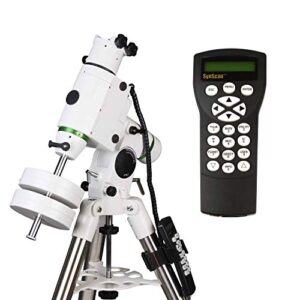 sky-watcher heq5 – fully computerized goto german equatorial telescope mount – motorized astrophotography mount with 42,000 object database