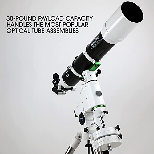 Sky-Watcher HEQ5 – Fully Computerized GoTo German Equatorial Telescope Mount – Motorized Astrophotography Mount with 42,000 Object Database