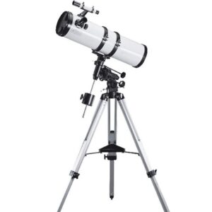 skyoptikst 1400x 150 mm reflector newtionan astronomical telescope high power equatorial mount star planet moon saturn jupiter, t150-1400eq