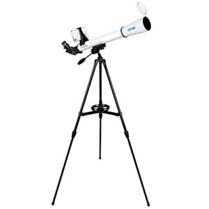 Explore One STAR50APP - 50mm Refractor Telescope w/Panhandle Mount and Astronomy APP