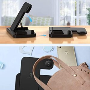 Wireless Charging Station - 4 in 1 Wireless Charger Charging Stand Compatible with iPhone 14 Plus Pro max 13 Pro max 12 Pro max SE 11pro X XR Xs Max 8 Plus - Apple Watch Series AirPods 1 2 3 Pro