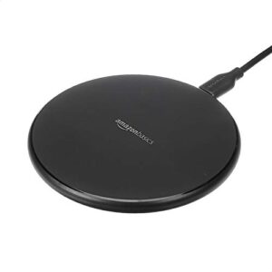 amazon basics 15w qi certified wireless charging pad (no ac adapter)