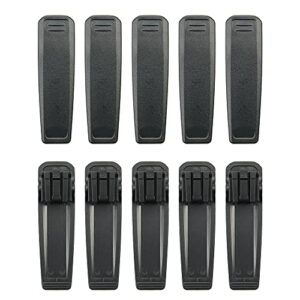 walkie talkie belt clip for icom bp-279 bp-280 bp-280li radio/battery(10 pcs)