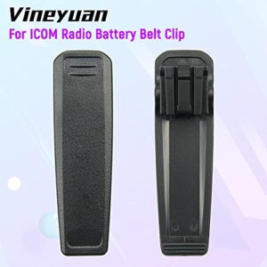 Walkie Talkie Belt Clip for ICOM BP-279 BP-280 BP-280LI Radio/Battery(10 Pcs)