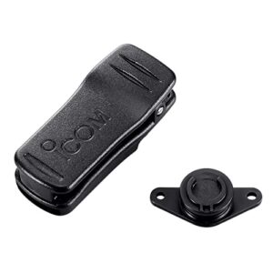 icom mb-86, swivel bellt clip