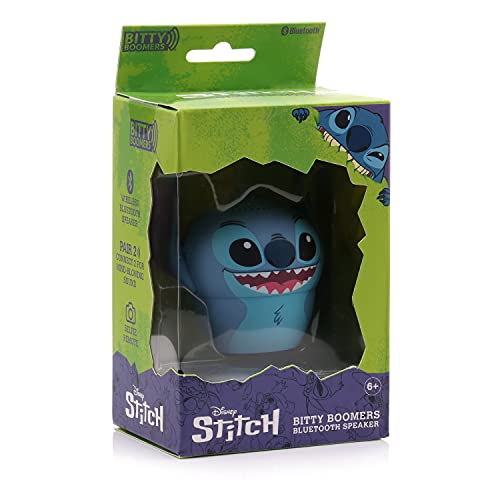 Bitty Boomers Disney: Stitch - Mini Bluetooth Speaker