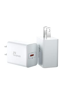 usb c wall charger, 20w power delivery 3.0 fast charger, usb c charger, fast charging block for iphone 13/13 mini/13 pro/13 pro max/12, galaxy, pixel 4/3, ipad/ipad mini