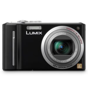 panasonic lumix dmc-zs5 12.1 mp digital camera with 12x optical image stabilized zoom with 2.7-inch lcd (black)