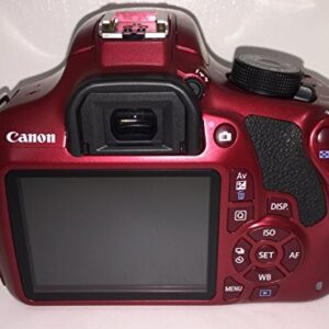 Canon EOS Rebel T5 Digital SLR Camera Kit with EF-S 18-55mm is II Lens - Red