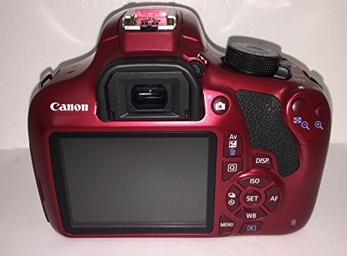 Canon EOS Rebel T5 Digital SLR Camera Kit with EF-S 18-55mm is II Lens - Red