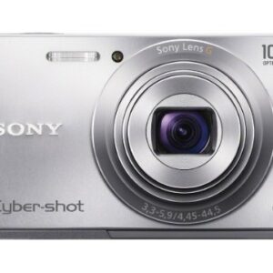 Sony Cyber-shot DSC-W690 16.1 MP Digital Camera with 10x Optical Zoom and 3.0-inch LCD (Silver) (2012 Model)