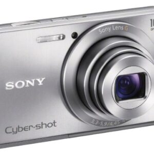 Sony Cyber-shot DSC-W690 16.1 MP Digital Camera with 10x Optical Zoom and 3.0-inch LCD (Silver) (2012 Model)