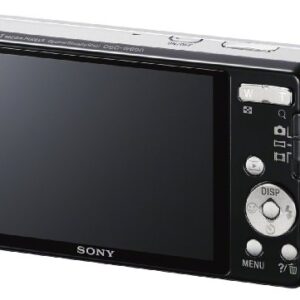 Sony Cyber-shot DSC-W690 16.1 MP Digital Camera with 10x Optical Zoom and 3.0-inch LCD (Silver) (2012 Model)