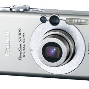 Canon Powershot SD300 4MP Digital Elph Camera with 3x Optical Zoom