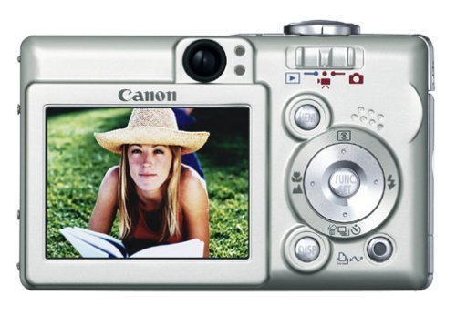 Canon Powershot SD300 4MP Digital Elph Camera with 3x Optical Zoom