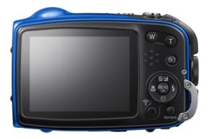 fujifilm xp70 16 mp digital camera with 2.7-inch lcd (blue)