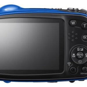 Fujifilm XP70 16 MP Digital Camera with 2.7-Inch LCD (Blue)