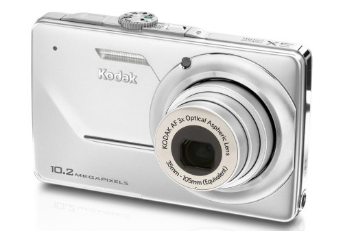 Kodak Easyshare M340 Digital Camera (Silver)