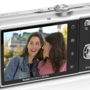 Kodak Easyshare M340 Digital Camera (Silver)