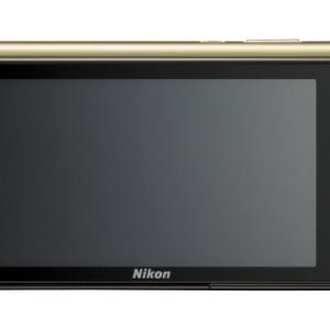 Nikon Coolpix S60 10MP Digital Camera with 5x Optical Vibration Reduction (VR) Zoom (Platinum Bronze)