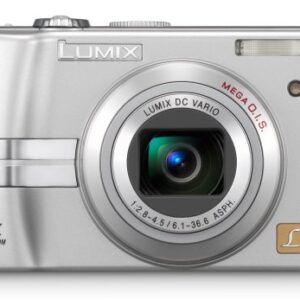 Panasonic Lumix DMC-LZ7S 7.2MP Digital Camera with 6x Image Stabilized Zoom (Silver)